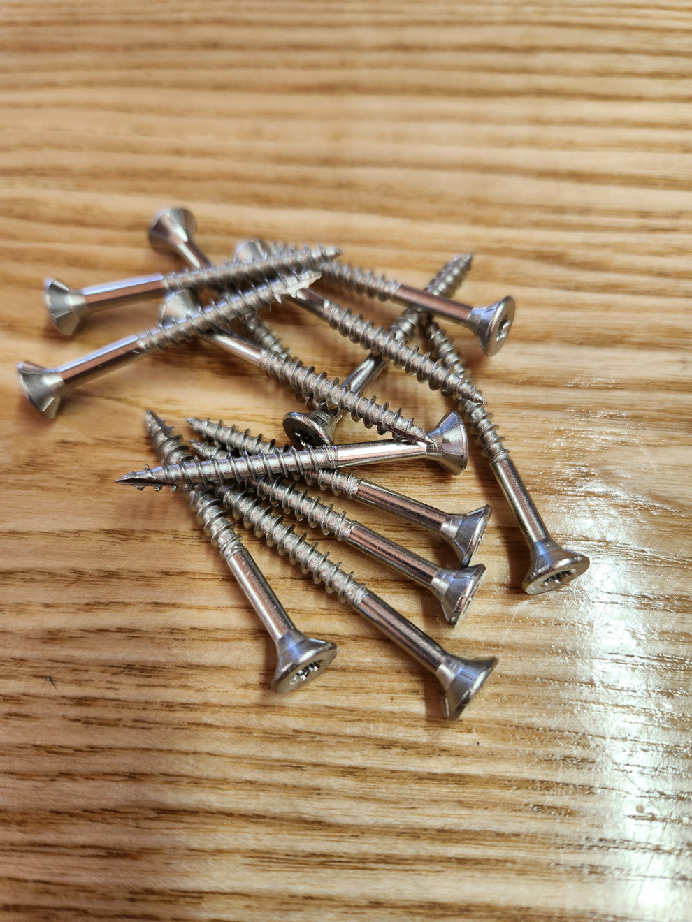 Deck Screw Stainless A2 Torx Bit – Coastal Timber Mouldings