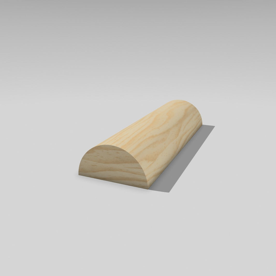 Pine Half Round – Coastal Timber Mouldings